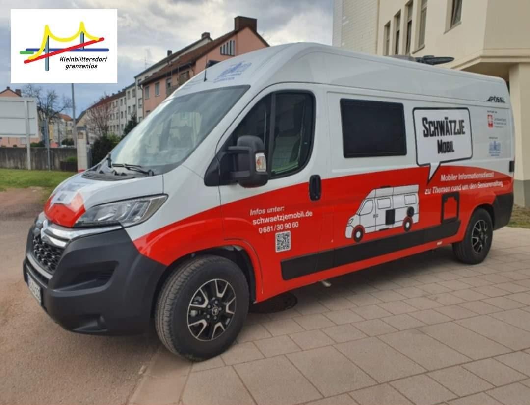 Das Schwätzje Mobil kommt | Erster Termin im Dezember 2025 | Gemeinde ...